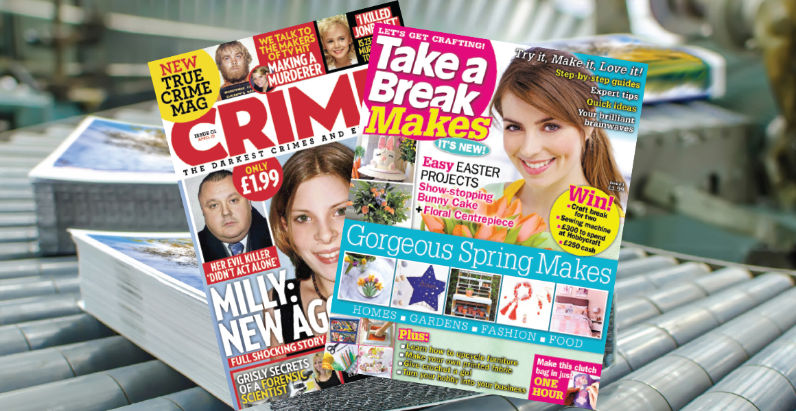 Bauer launches two magazines in a week - betterRetailing